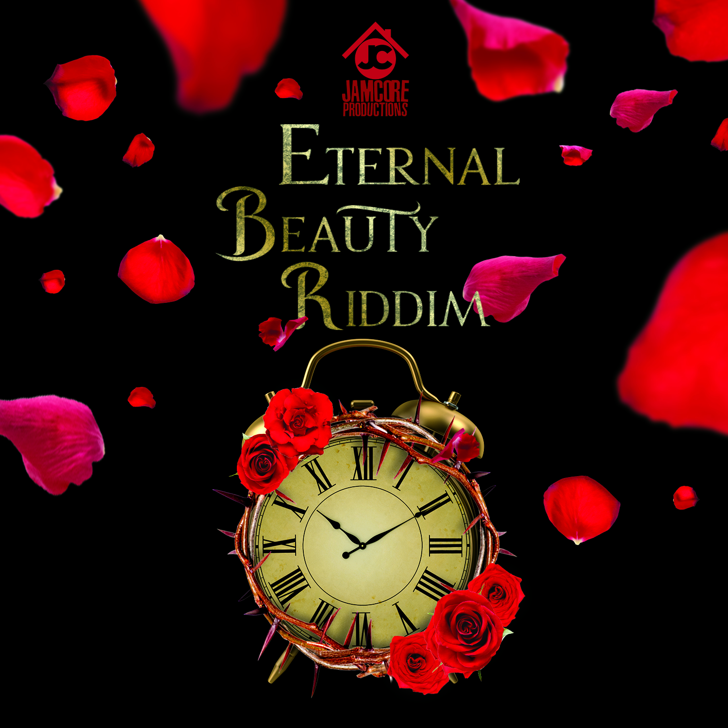 Jamcore's Eternal Beauty Riddim Artwork | TAS Digital Agency | Scalable ...