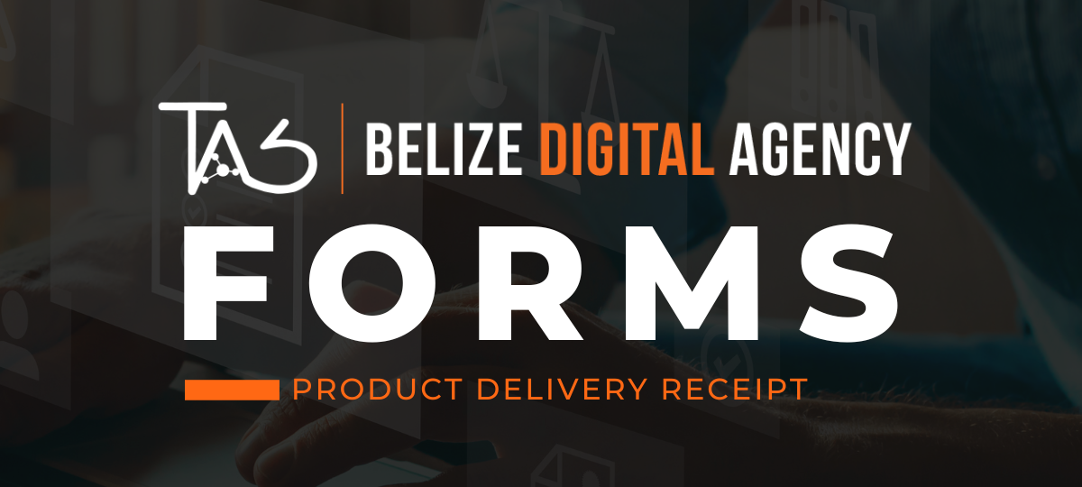 Product Delivery Receipt | TAS Digital Agency | Scalable Web, Branding ...