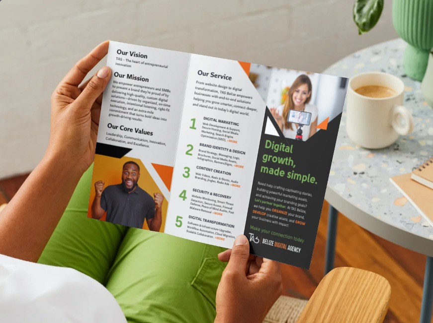TAS 2025 Brochure Design | TAS Digital Agency | Scalable Web, Branding ...