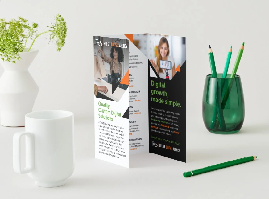 TAS 2025 Brochure Design | TAS Digital Agency | Scalable Web, Branding ...